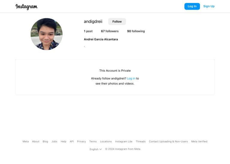 Instagram Private Account Preview | PDF