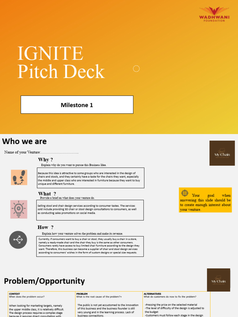 Stefanie Kurnia Dewi & Felicia Caroline | PDF | Market (Economics) | Chair