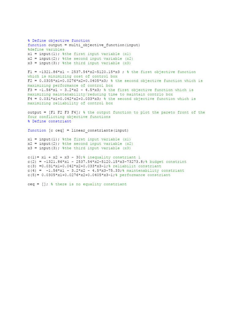 Conn | PDF | Loss Function | Applied Mathematics