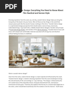 Interior Design Styles | PDF | Interior Design | Furniture