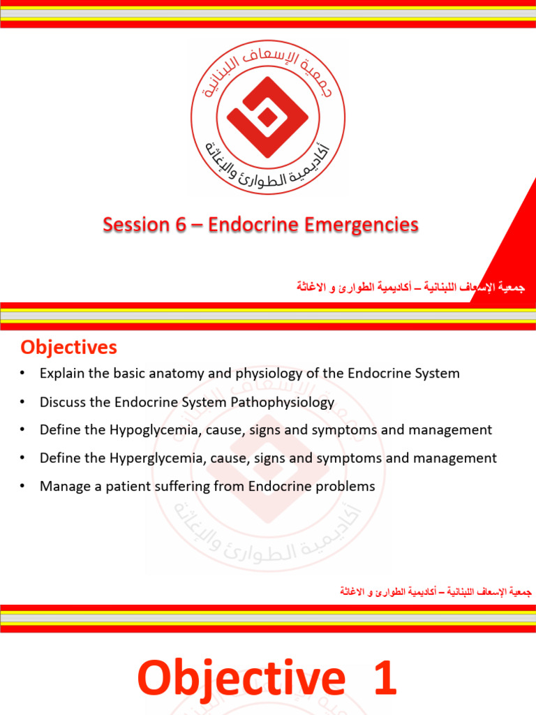Endocrine Emergencies and Diabetes Management | PDF | Endocrine System ...