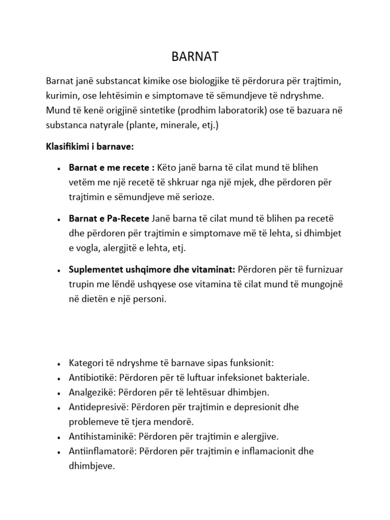 BARNAT | PDF