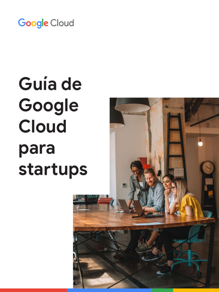 SPLA Guia Google Cloud For Startups | PDF