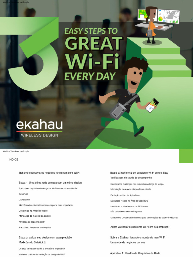 3 Easy Steps To Great Wi Fi Every Day Guide | Download grátis PDF | Wi ...