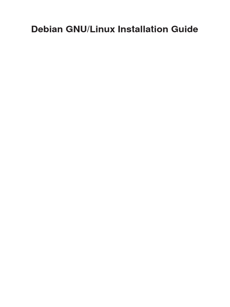 Install PDF | PDF | Operating System | Booting