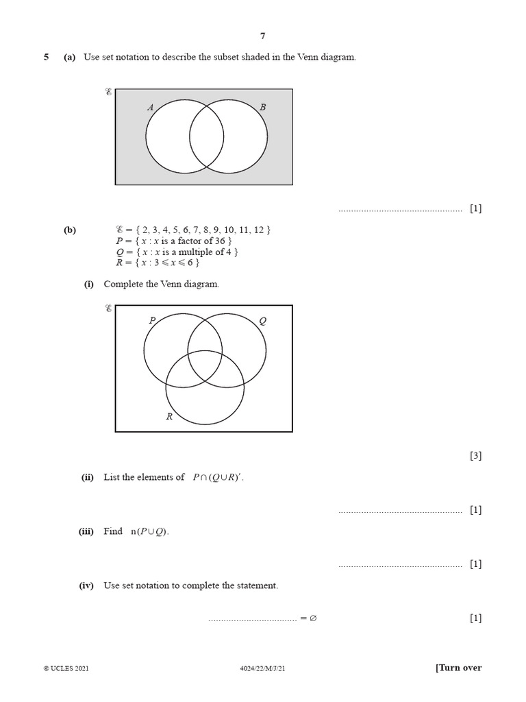 O Level Mathematics (Syllabus D) 4024 - 22 Paper 2 May - Jun 2021 | PDF O Level Mathematics (Syllabus D) 4024 - 22 Paper 2 May - Jun 2021 | PDF