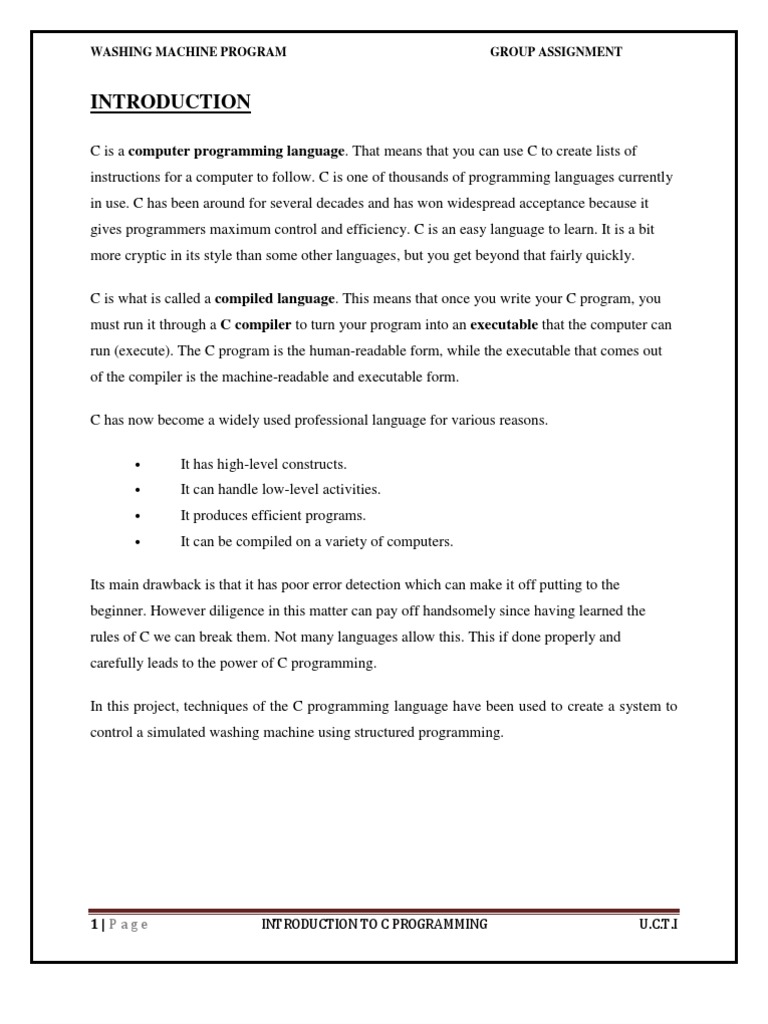 C Prog Ass Pdf Pointer Computer Programming Array Data Type