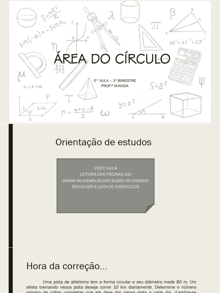 Circulo | PDF