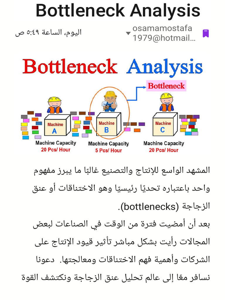 Bottleneck Analysis | PDF