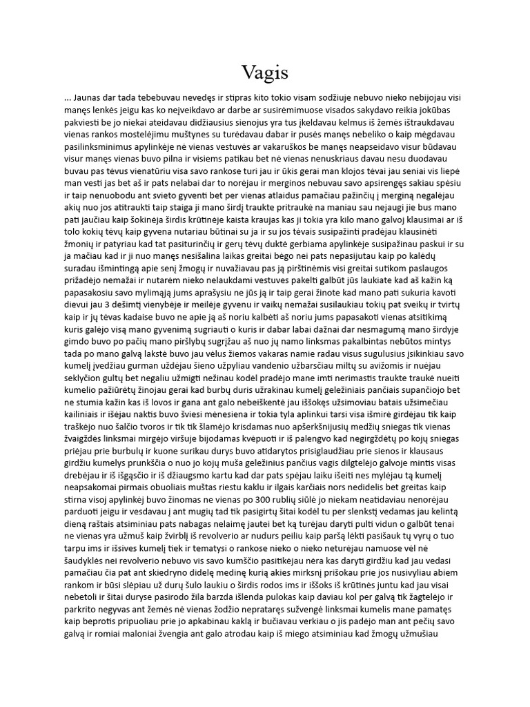 Vagis | PDF