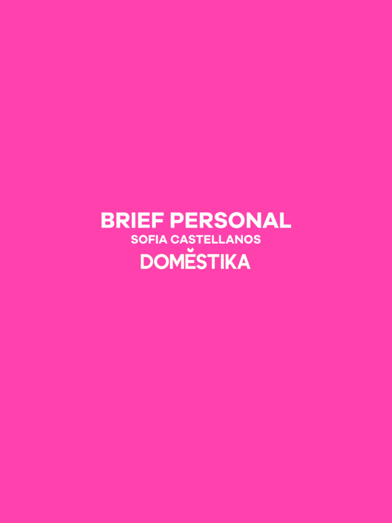 U3_01_Estructura de brief personal | PDF