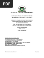 2023 NESA Mathematics Exam Paper | PDF | Equations | Mathematics