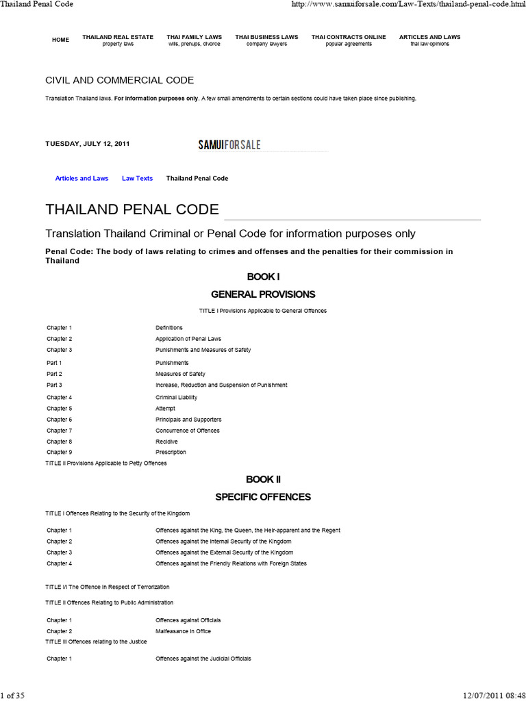 Criminal Code 1956 | PDF | Crimes | Crime & Violence