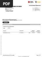 KSB - Letter Request CTC For Bank Statement | PDF