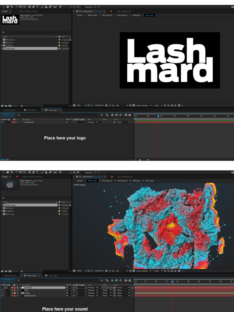 AE Coral Logo PROJECT - USERGUIDE | PDF