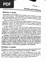 4 Dimensions of Health | PDF