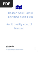 ISQM 1 and 2 | PDF | Audit | Quality Management