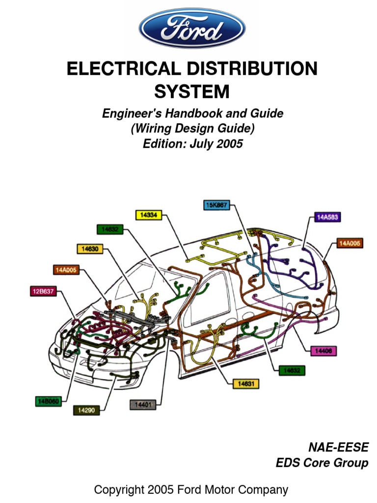Ford Factory Wiring Diagrams