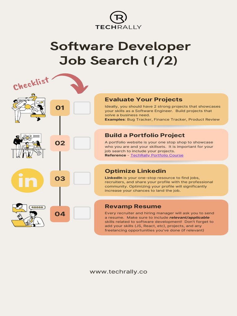 Job Search Checklist | PDF