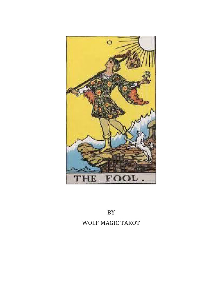 The Fool Card | PDF
