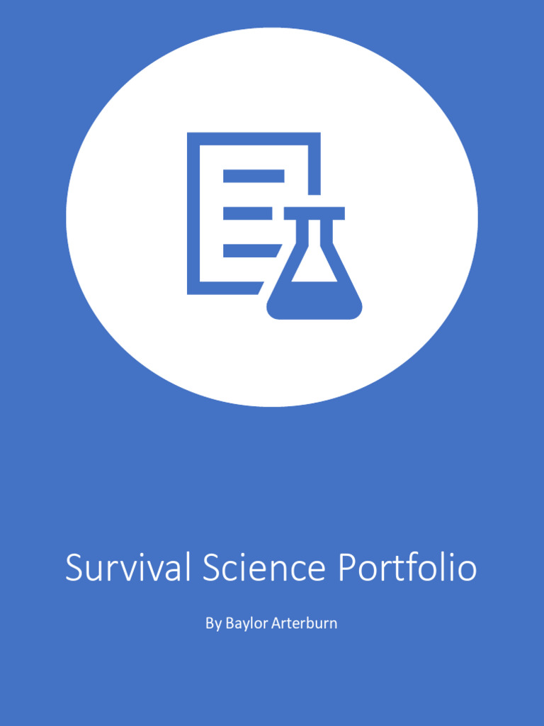 Survival Science | Download Free PDF | Snow