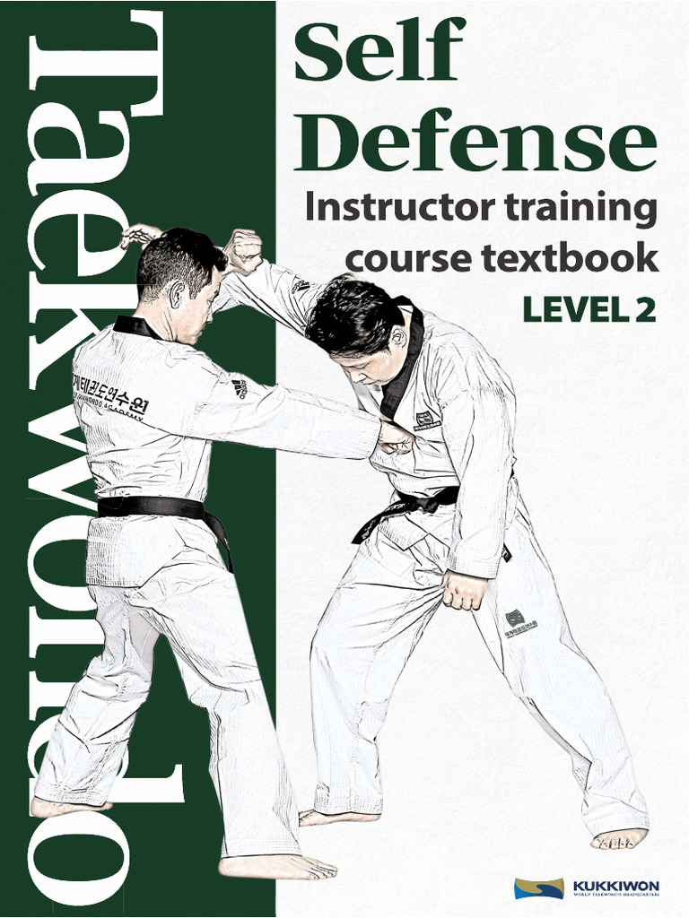 Manual Defesa Pessoal #2 TKD - Kukkiwon | PDF