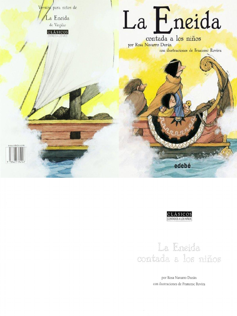 La Eneida Contada A Los Niños | PDF
