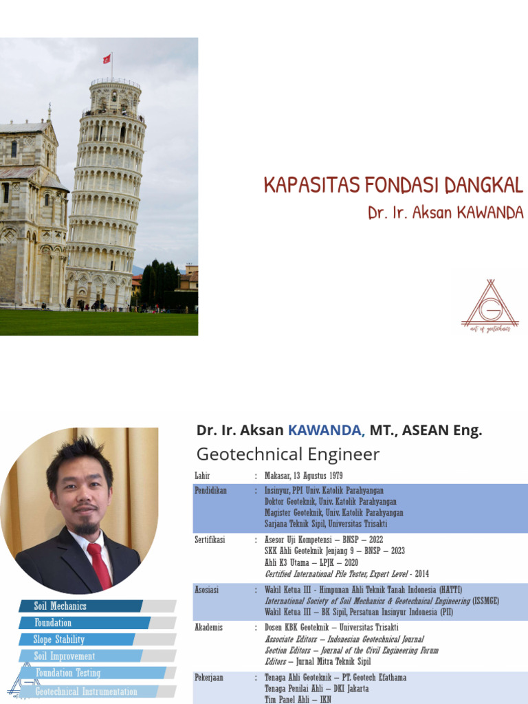 001 Fondasi Dangkal 20240127 | PDF