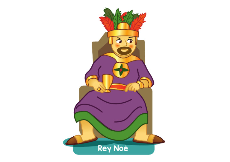 Rey Noé - Mamasud | PDF