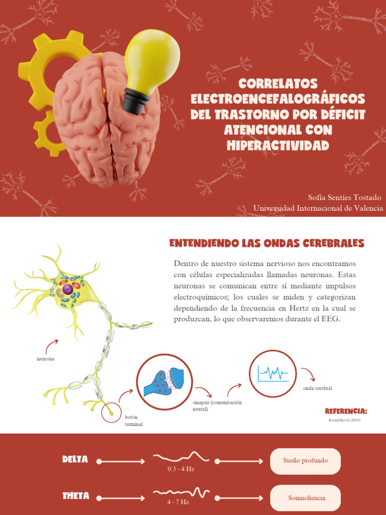 EEG y TDAH: Correlatos Cerebrales | PDF | Desorden hiperactivo y ...