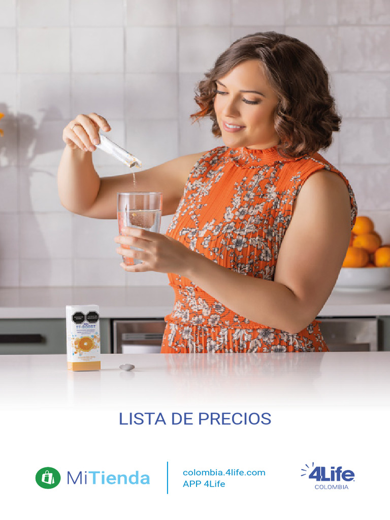 01 4life Colombia - Lista de Precios Nov2023 | PDF