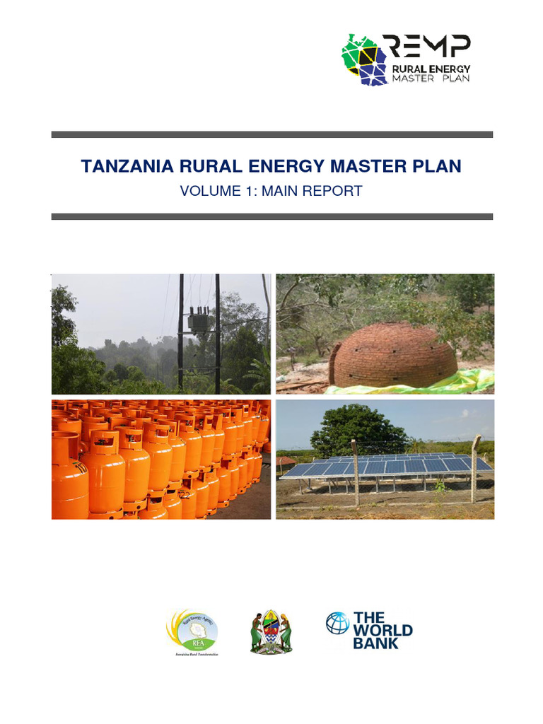 Rural Energy Master Plan - REMP | PDF