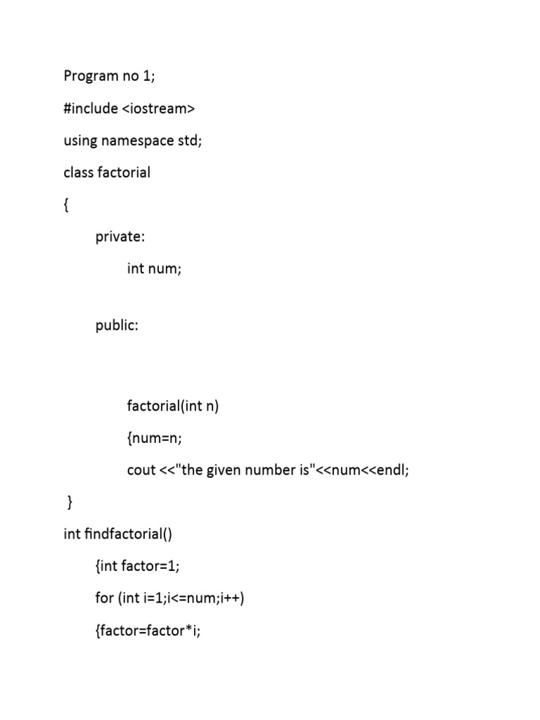 Program No 1 | PDF | Namespace | Software Development Program No 1 | PDF | Namespace | Software Development