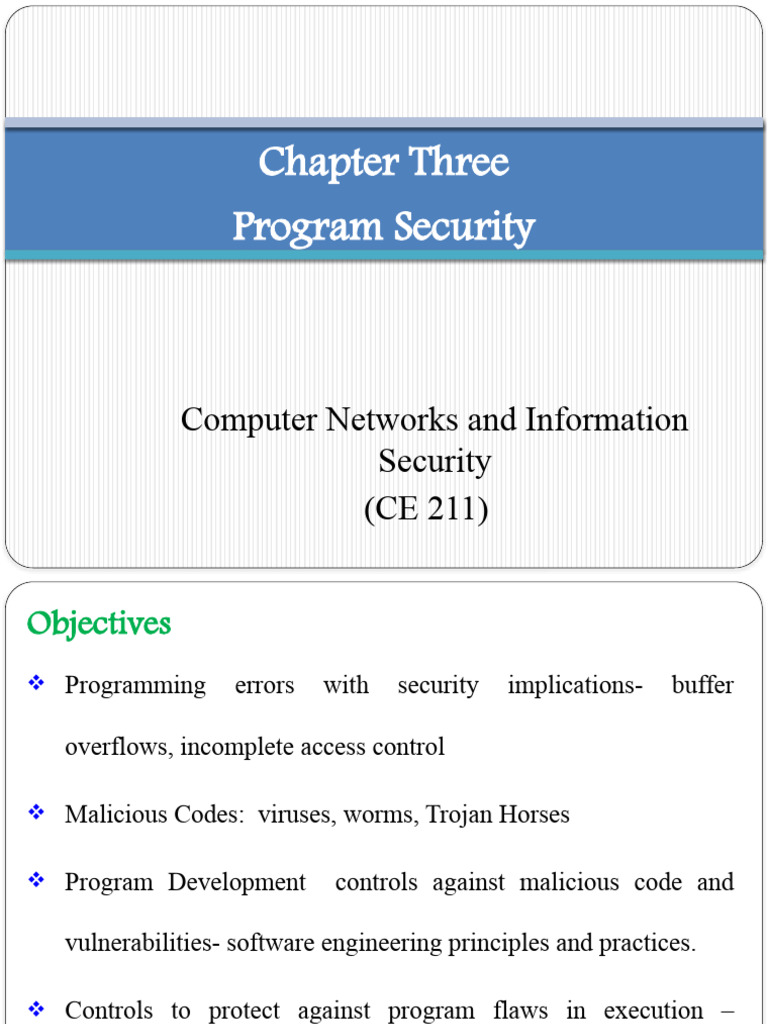 Chapter Three | PDF | Computers