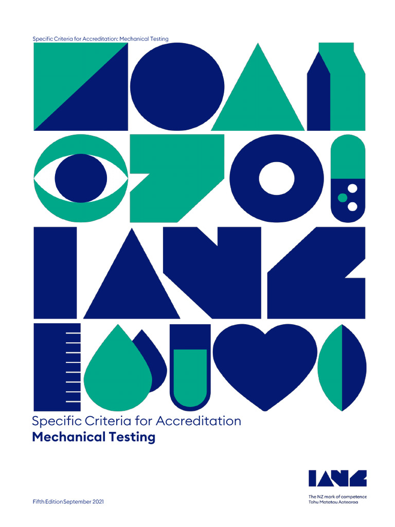 AS LAB C4 Specific Criteria Mechanical Testing 2021 | PDF