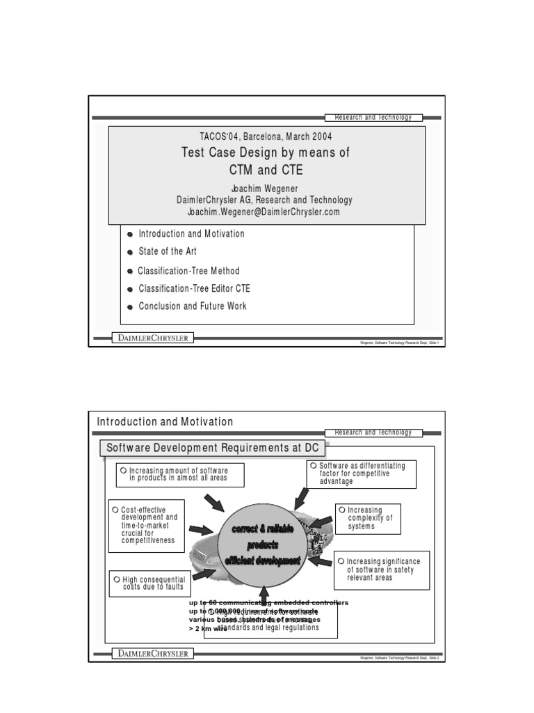 Test Case Design | PDF