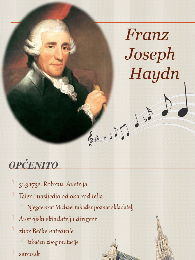 Franz Joseph Haydn | PDF