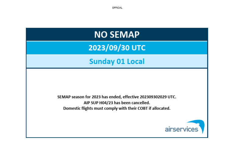 SEMAP 2023 Season End Notice | PDF