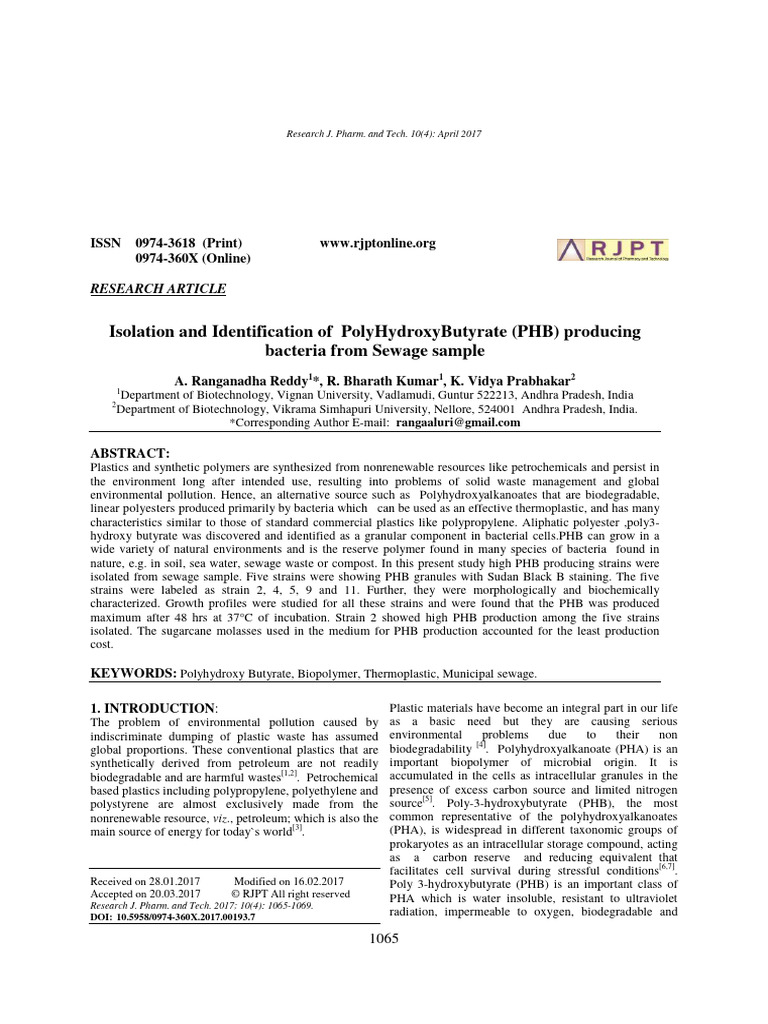 ShowPDF Paper - Aspx | PDF | Bacteria | Materials