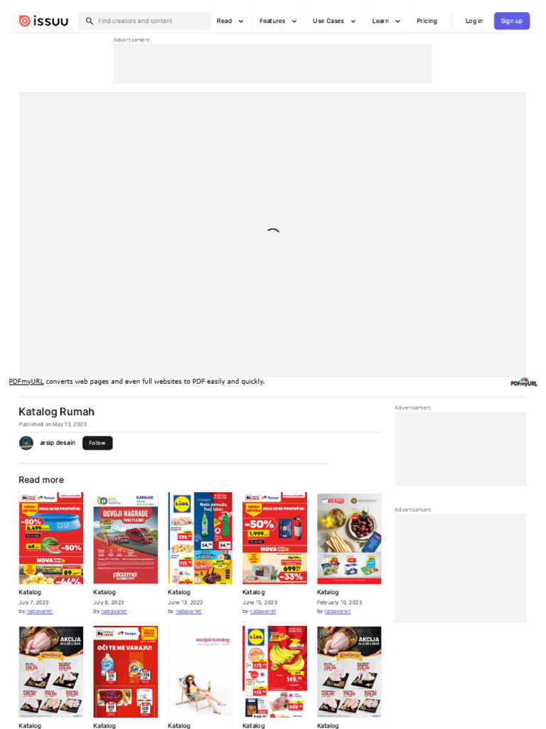 Issuu Com Katalogkos Docs Katalog Rumah | PDF | World Wide Web ...