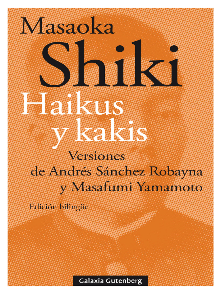 Haikus y Kakis: Edición Bilingüe | PDF | Arte