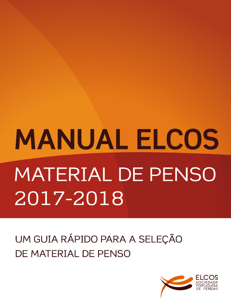 Manual ELCOS Material de Penso | Download grátis PDF | Enfermagem ...