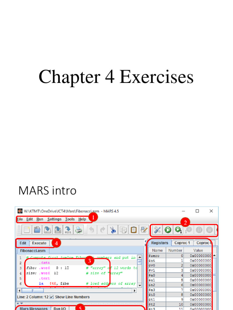 Exercise Chap4 | PDF | Classes Of Computers | Central Processing Unit