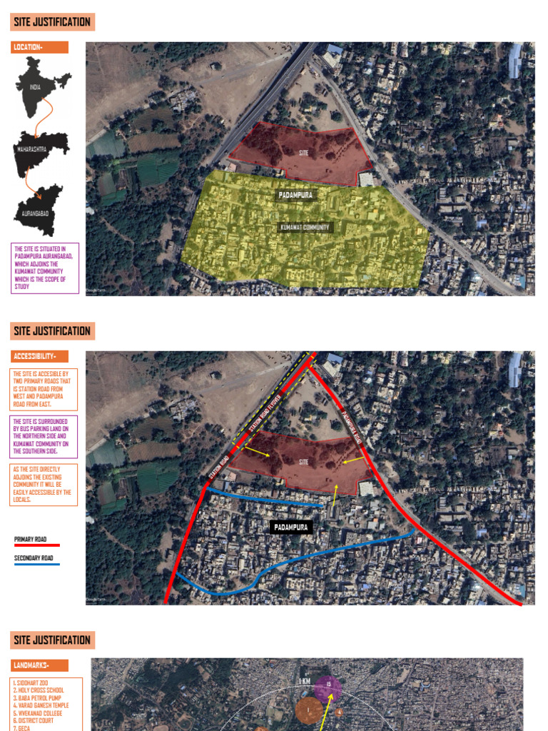 Site Justification | PDF