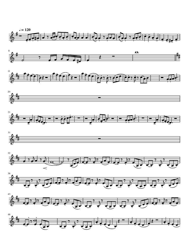 Violin Ebenezer | PDF