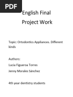 Overview of Bite Raisers in Orthodontics | PDF | Orthodontics | Dental ...