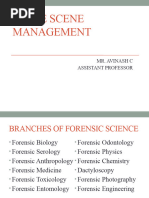 Locard's Exchange Principle | PDF | Forensic Science | Crime Scene