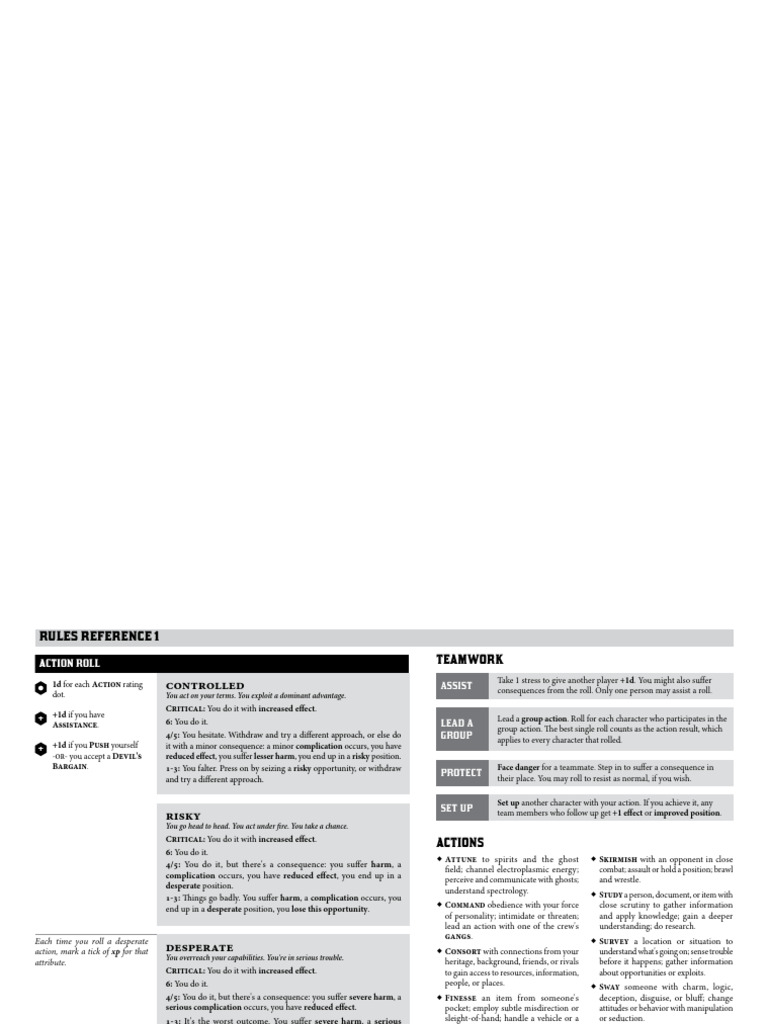 Blades - Sheets - v8 - 1 Myownversion v5 | PDF | Clothing