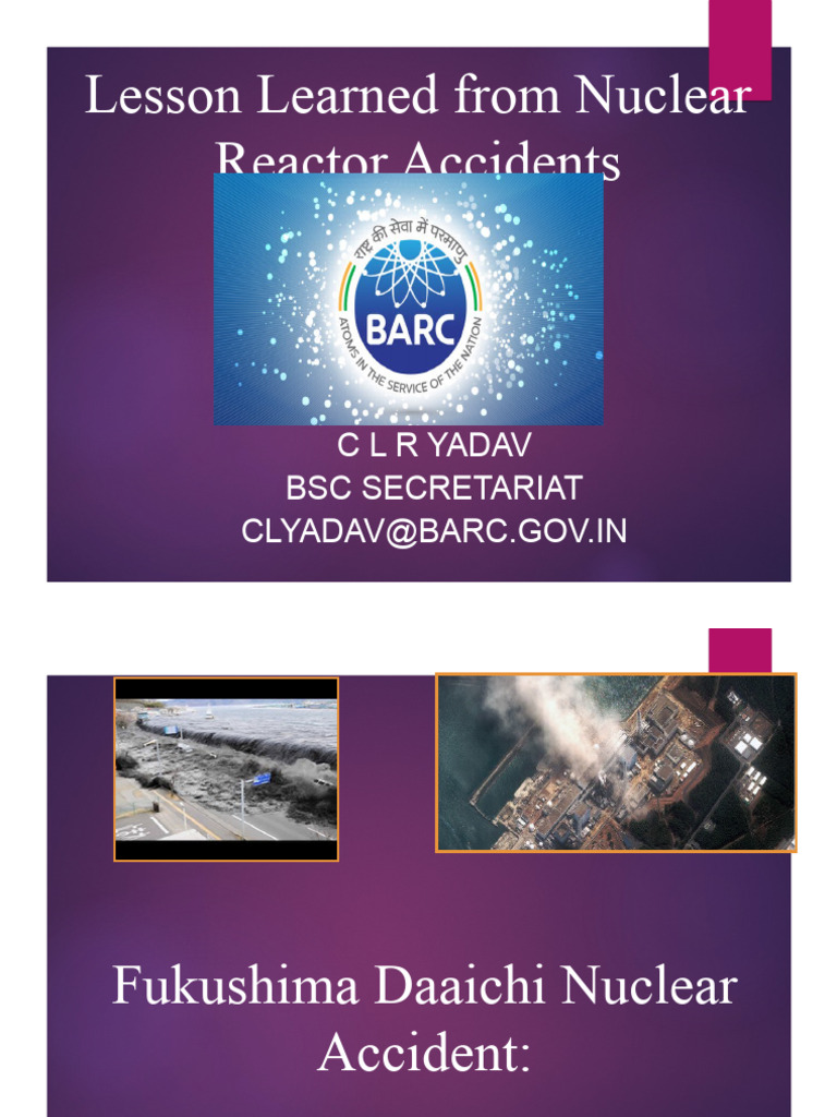 Nuclear Reactor Accidents v2 | PDF | Fukushima Daiichi Nuclear Power ...