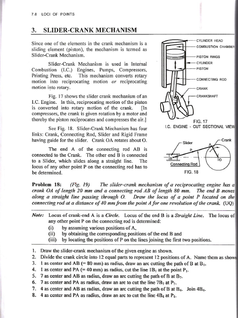 4 Bar Mechanism | PDF